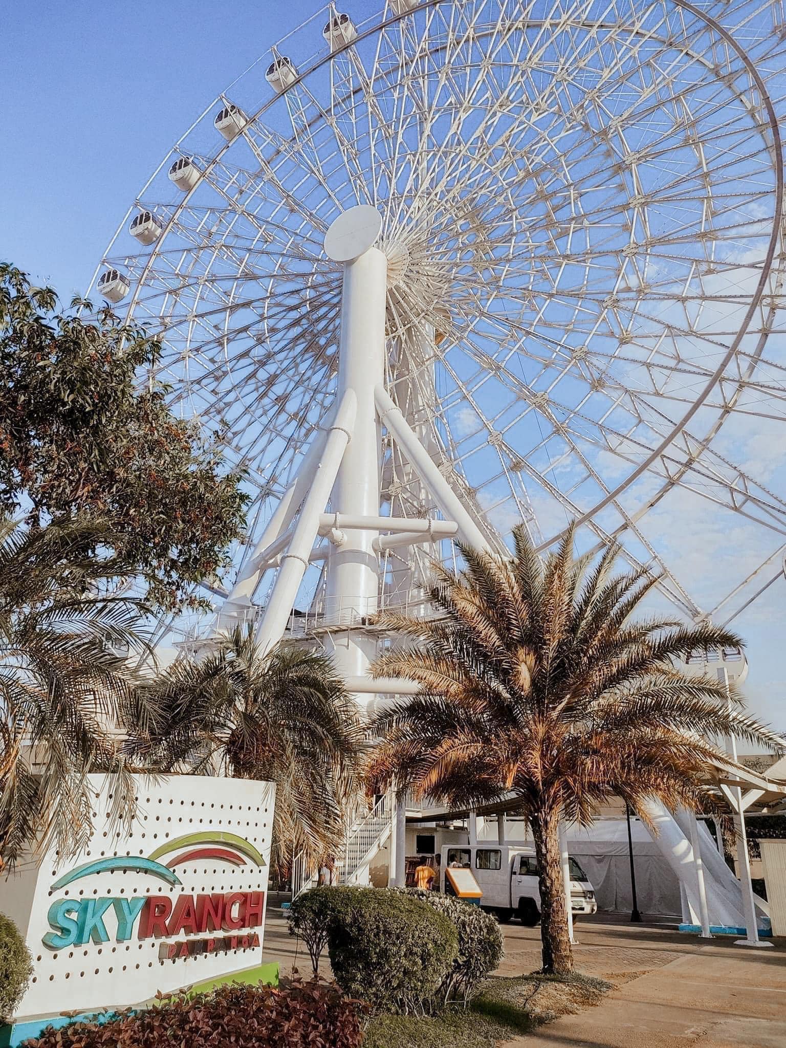 Sky Ranch Pampanga - Couple Things PH