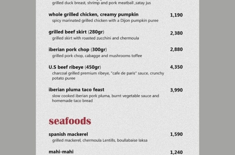 Lore Manila by Chef Tatung | BGC, Taguig - Couple Things PH